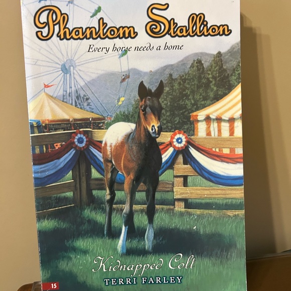 Other | Nwt Phantom Stallion Every Horse Needs A Home Kidnapped Colt ...